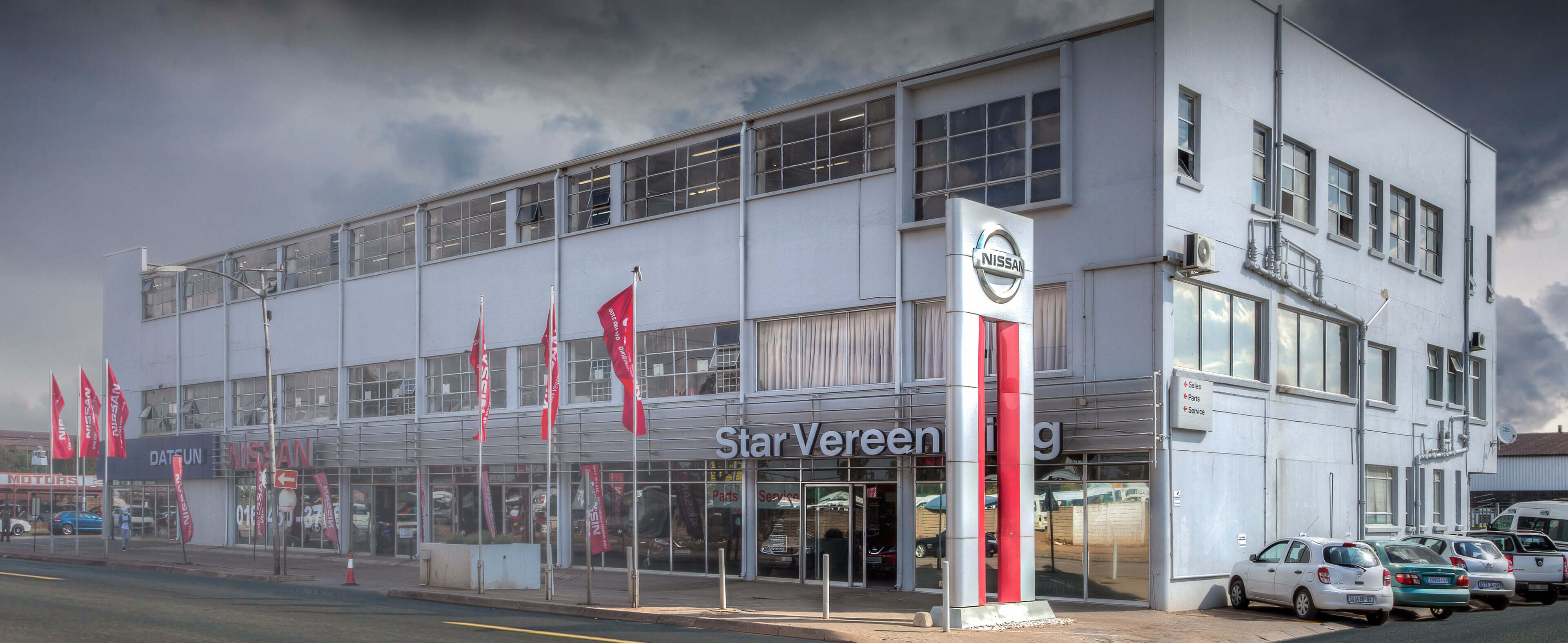 Contact Us Star Nissan Vereeniging